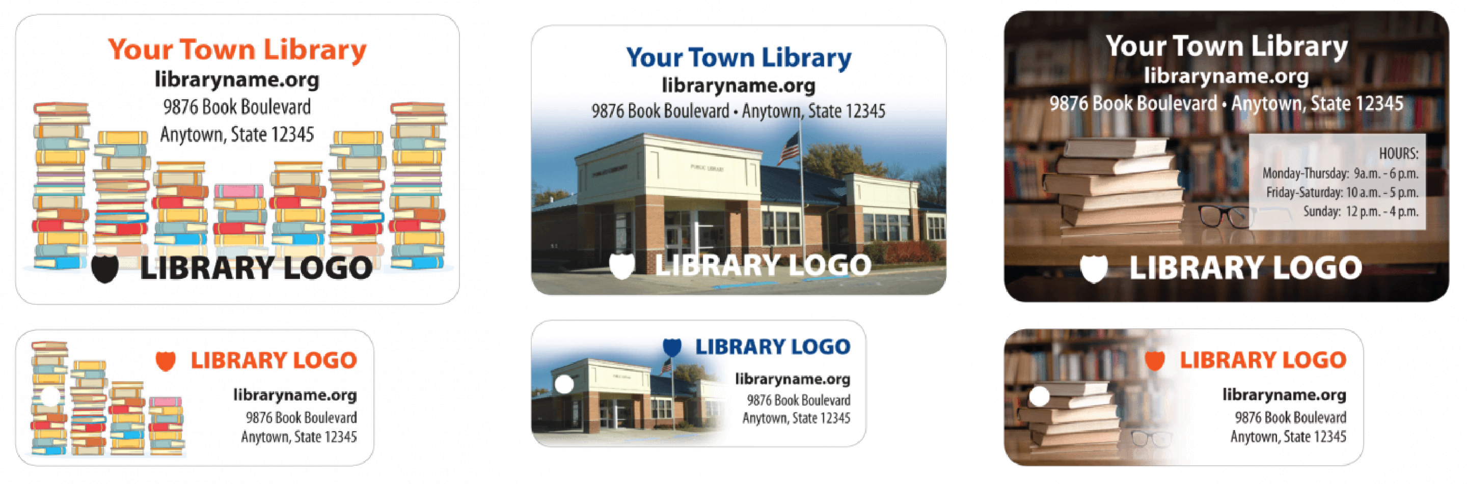 Library Barcode Labels & ID Cards | ID Label Inc.